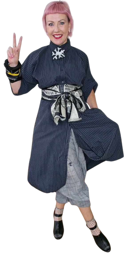 Kimono Shirt Dress – Butterscotch Castle