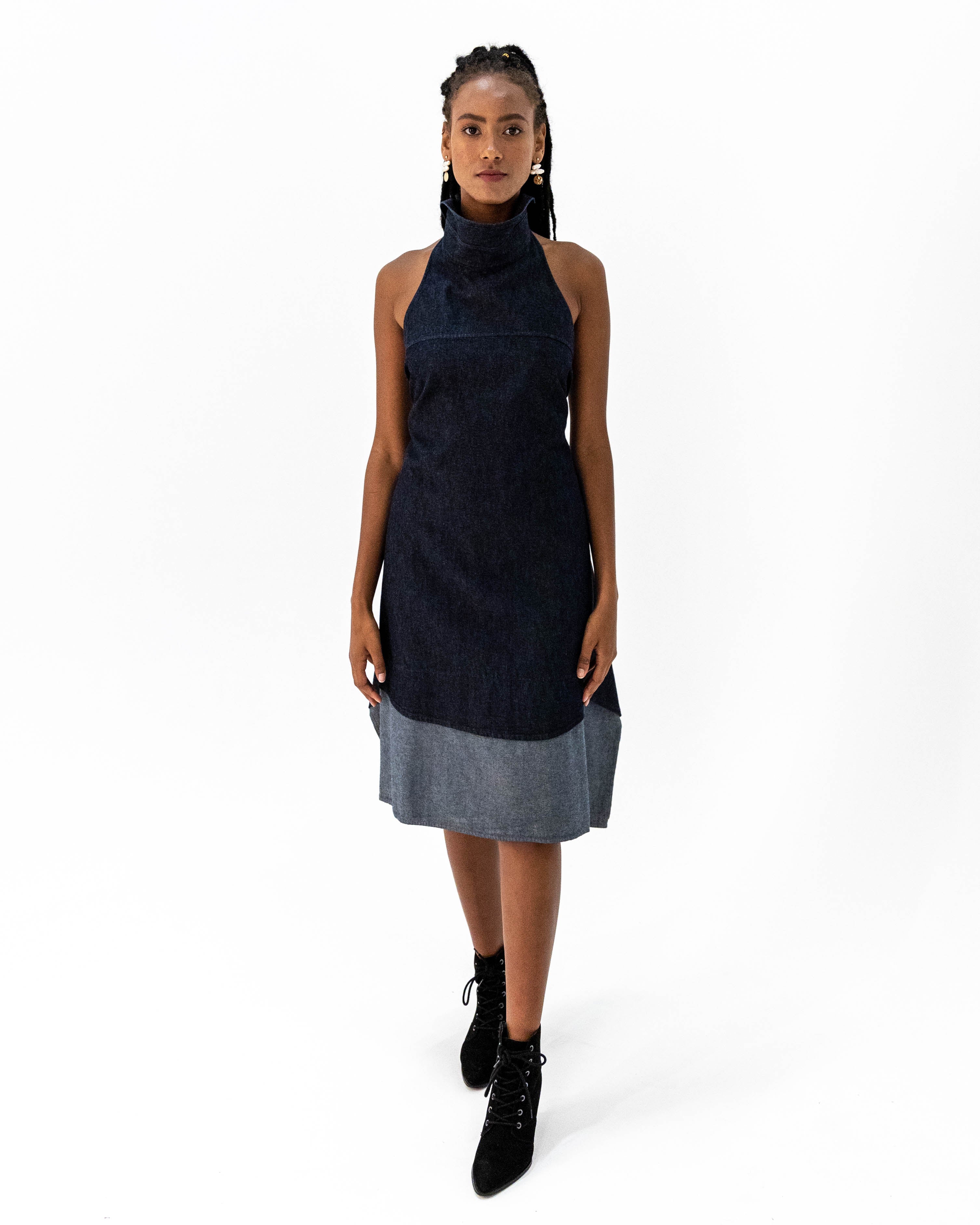 Sherry Shirt Dress Denim – Butterscotch Castle